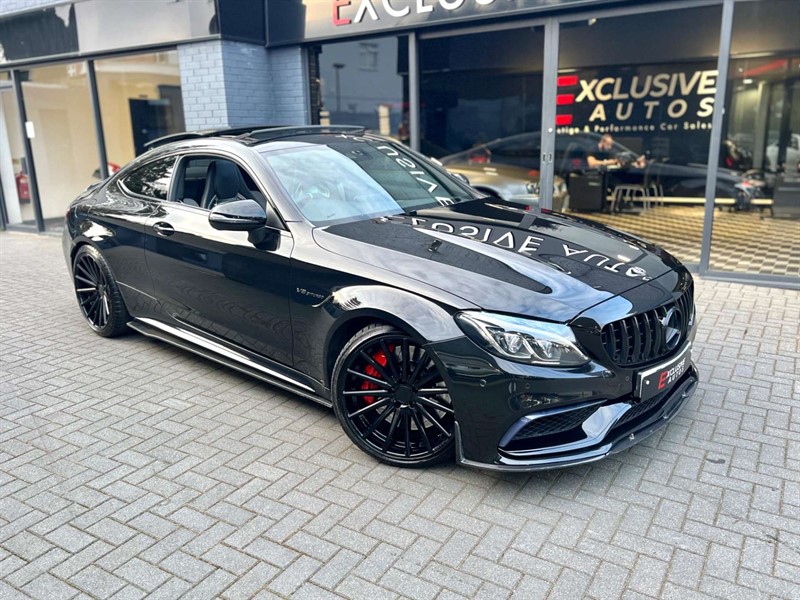 Used Mercedes C63 V8 BiTurbo AMG S (Premium) SpdS MCT Euro 6 (s/s) for ...