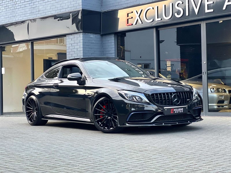Used Mercedes C63 V8 BiTurbo AMG S (Premium) SpdS MCT Euro 6 (s/s) for ...