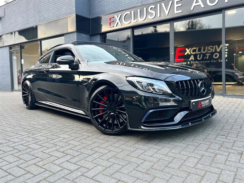 Used Mercedes C63 V8 BiTurbo AMG S (Premium) SpdS MCT Euro 6 (s/s) for ...