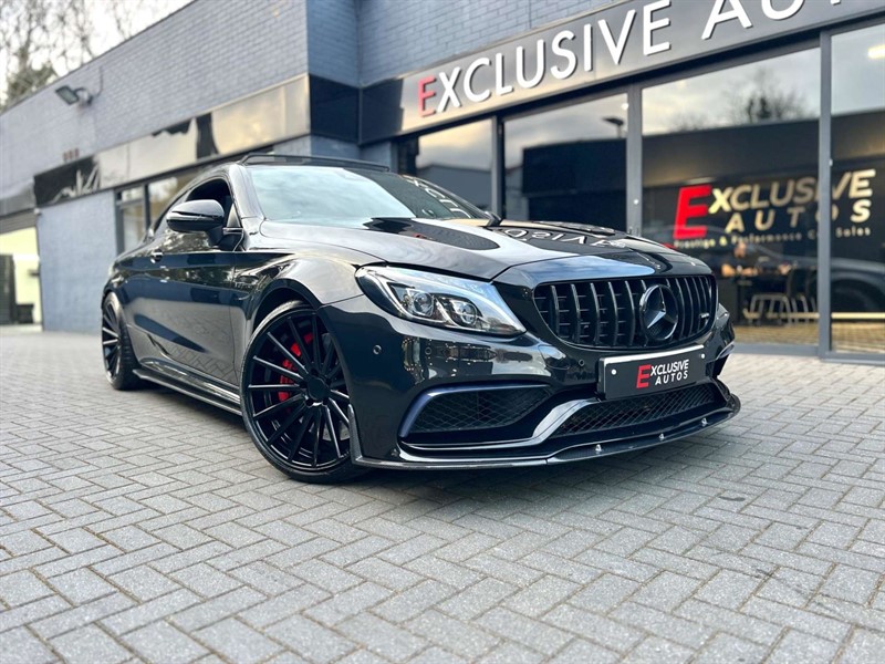 Used Mercedes C63 V8 BiTurbo AMG S (Premium) SpdS MCT Euro 6 (s/s) for ...