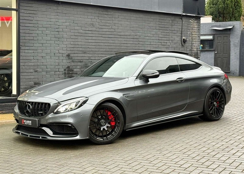 Used Mercedes C63 V8 BiTurbo AMG S (Premium) SpdS MCT Euro 6 (s/s) for ...