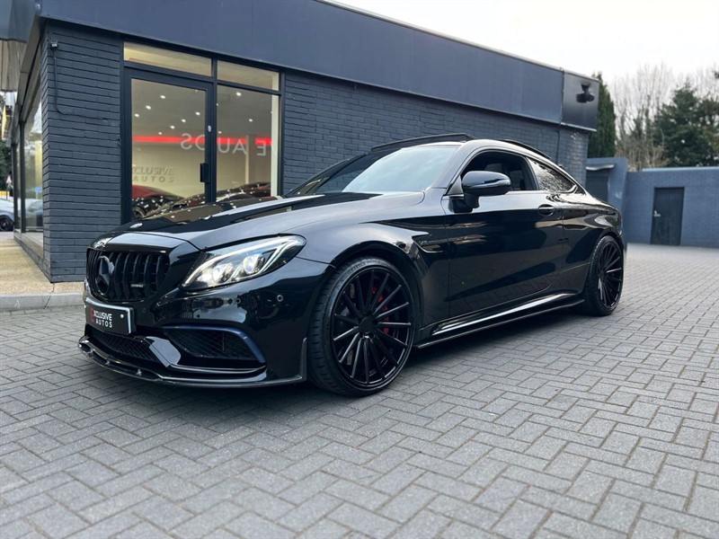 Used Mercedes C63 V8 BiTurbo AMG S (Premium) SpdS MCT Euro 6 (s/s) for ...