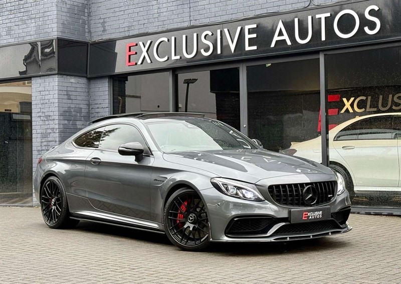 Used Mercedes C63 V8 BiTurbo AMG S (Premium) SpdS MCT Euro 6 (s/s) for ...