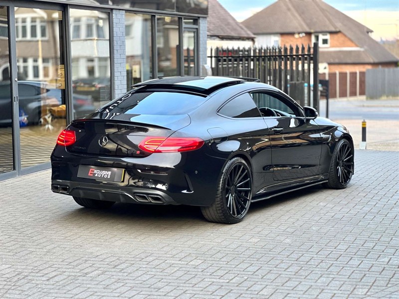 Used Mercedes C63 V8 BiTurbo AMG S (Premium) SpdS MCT Euro 6 (s/s) for ...