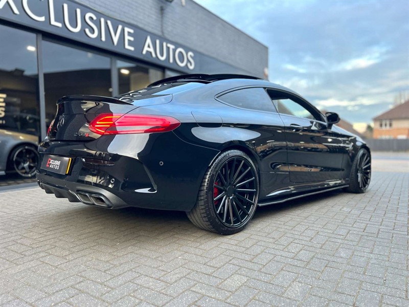 Used Mercedes C63 V8 BiTurbo AMG S (Premium) SpdS MCT Euro 6 (s/s) for ...