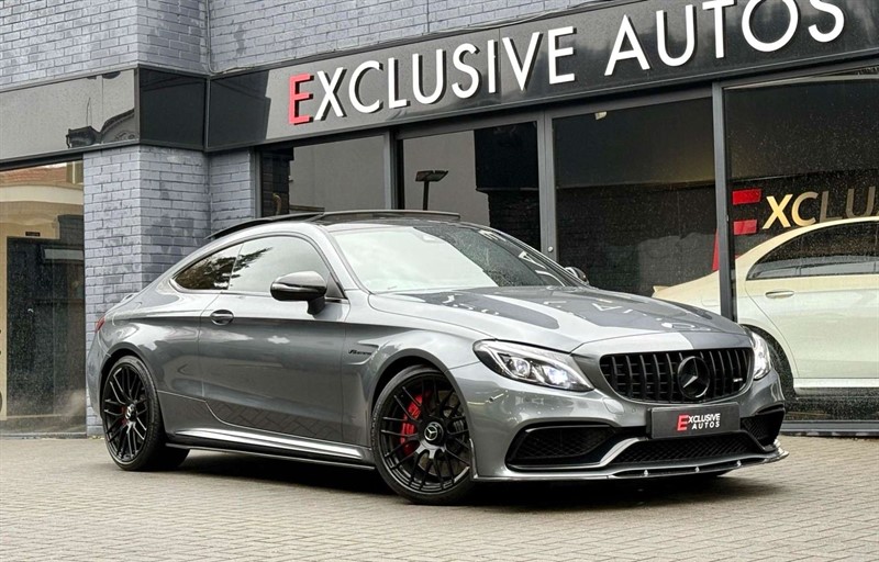 Used Mercedes C63 V8 BiTurbo AMG S (Premium) SpdS MCT Euro 6 (s/s) for ...