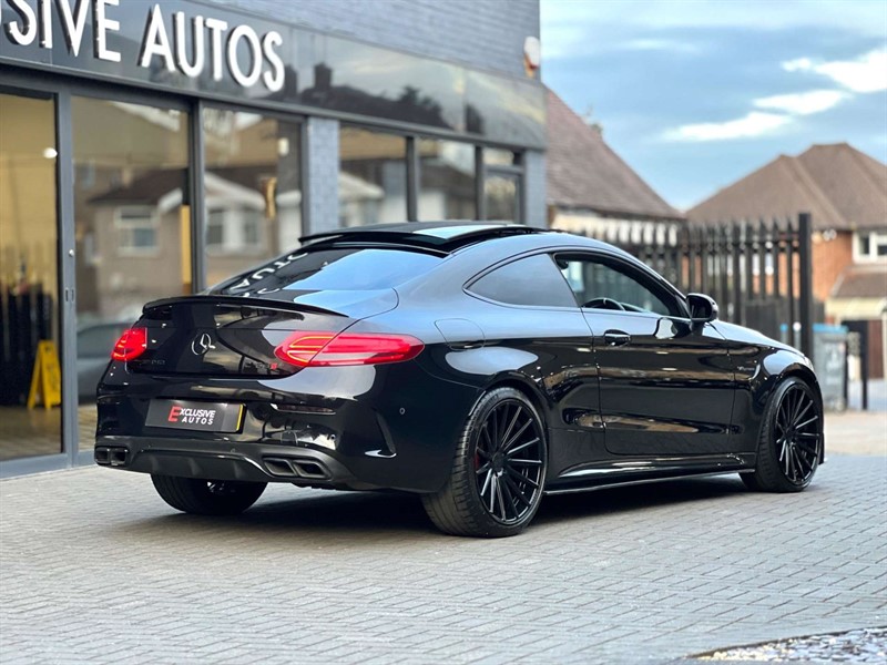 Used Mercedes C63 V8 BiTurbo AMG S (Premium) SpdS MCT Euro 6 (s/s) for ...