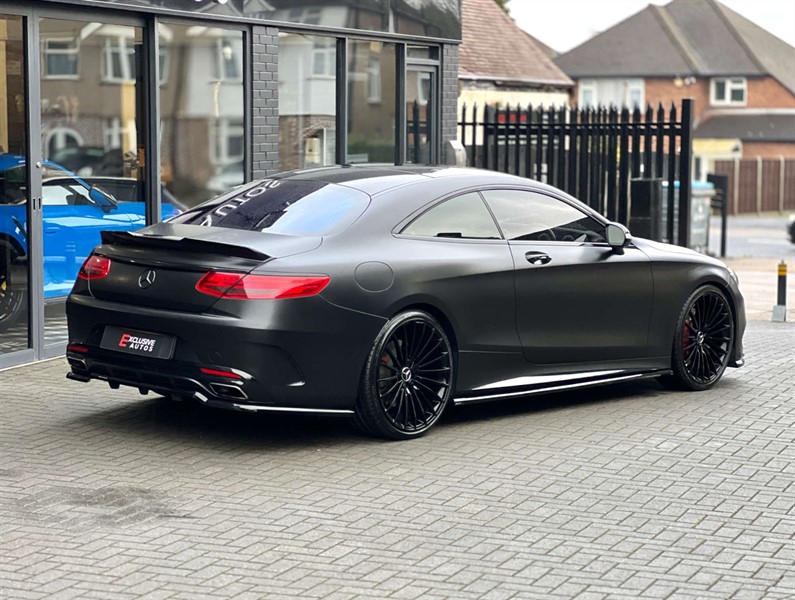 Used Mercedes S500 V8 AMG Line (Premium) + BODYKIT + SATIN BLACK + PAN ...