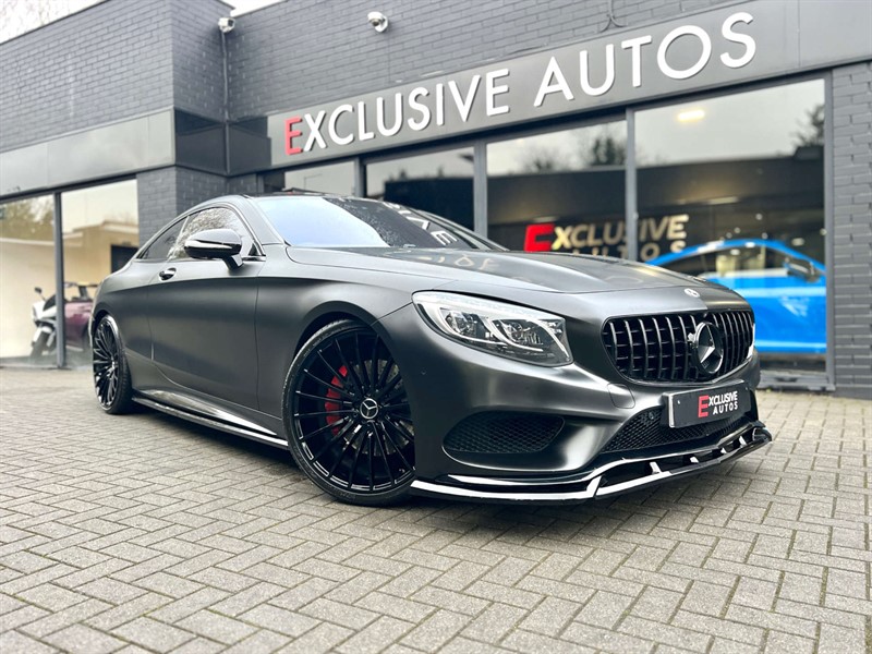 Used Mercedes S500 V8 AMG Line (Premium) + BODYKIT + SATIN BLACK + PAN ...