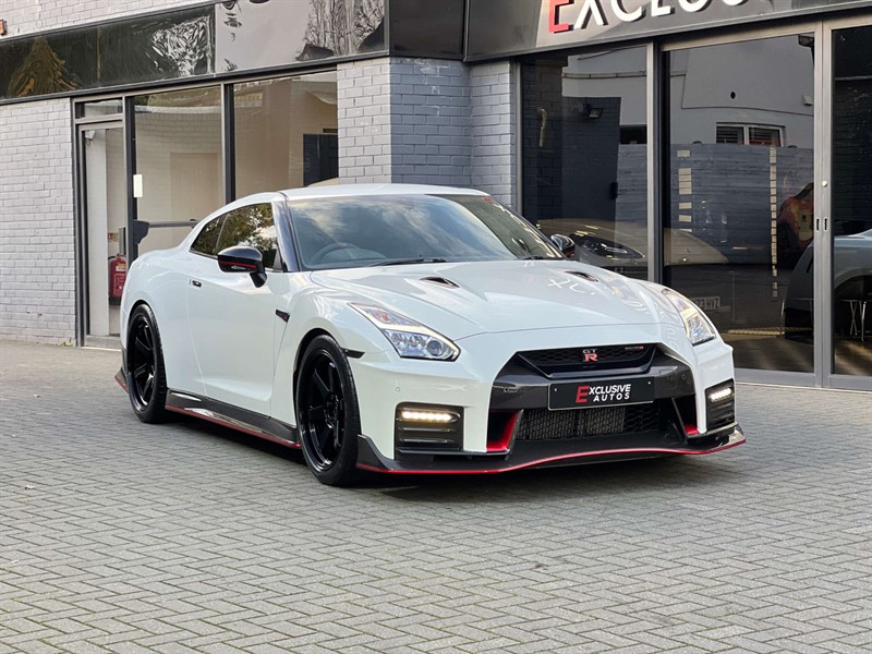 Used Nissan GT-R V6 Nismo R35 GTR NISMO Auto 4WD Euro 6 + FACTORY ...