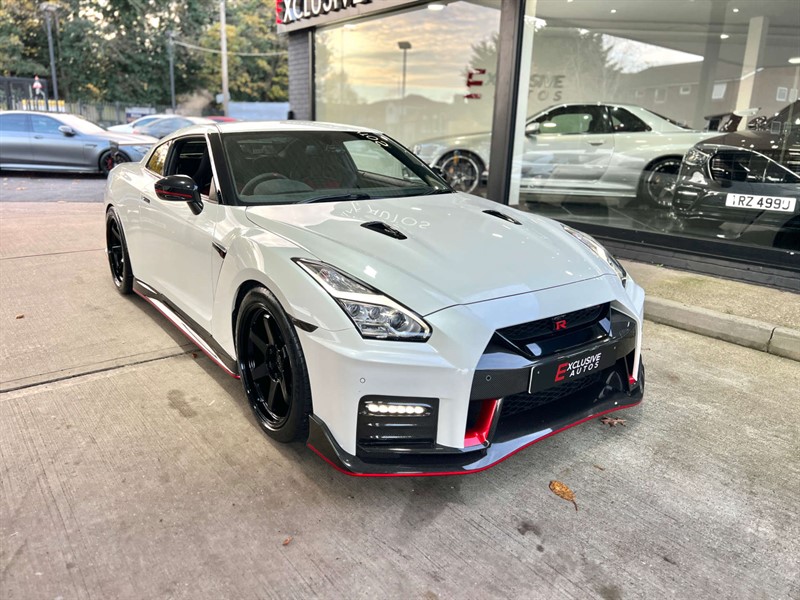 Used Nissan GT-R V6 Nismo R35 GTR NISMO Auto 4WD Euro 6 + FACTORY ...