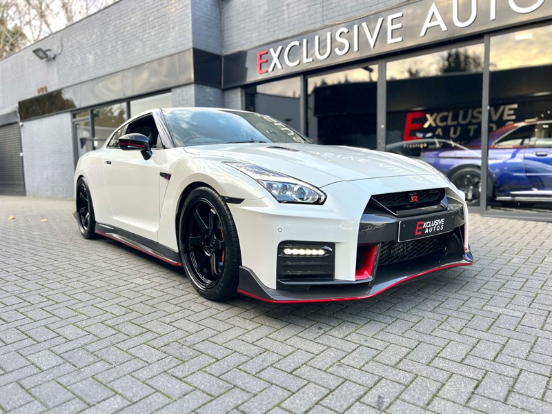 Used Nissan GT-R V6 Nismo R35 GTR NISMO Auto 4WD Euro 6 + FACTORY ...