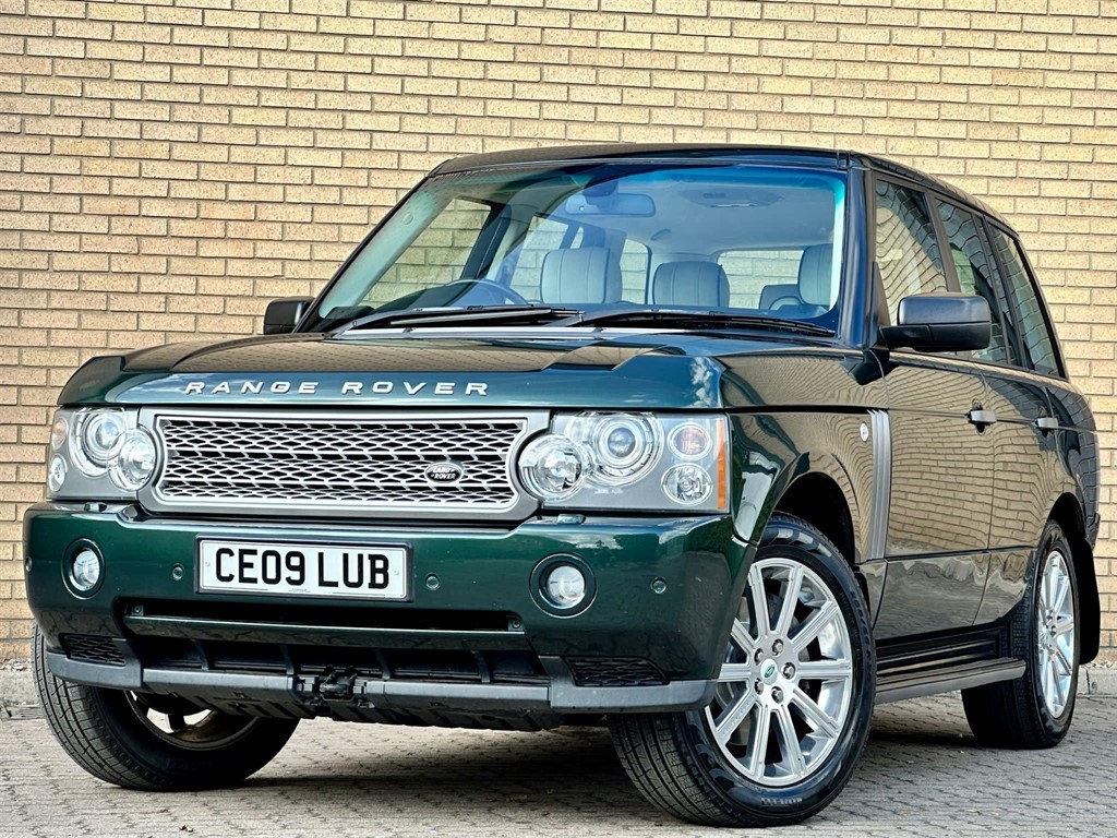 Used Land Rover Range Rover 3.6 TD V8 Vogue 5dr for sale in Banbury ...