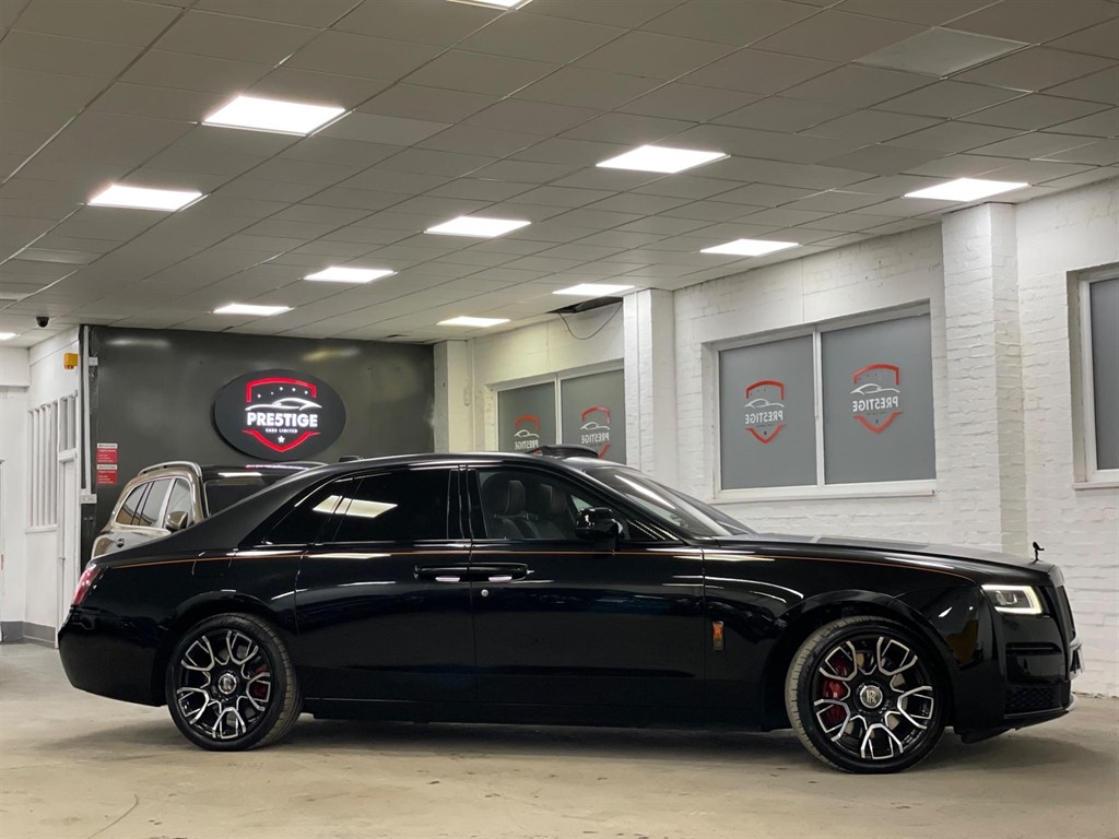 Used Rolls-Royce Ghost for sale in Birmingham, West Midlands | Pre5tige ...