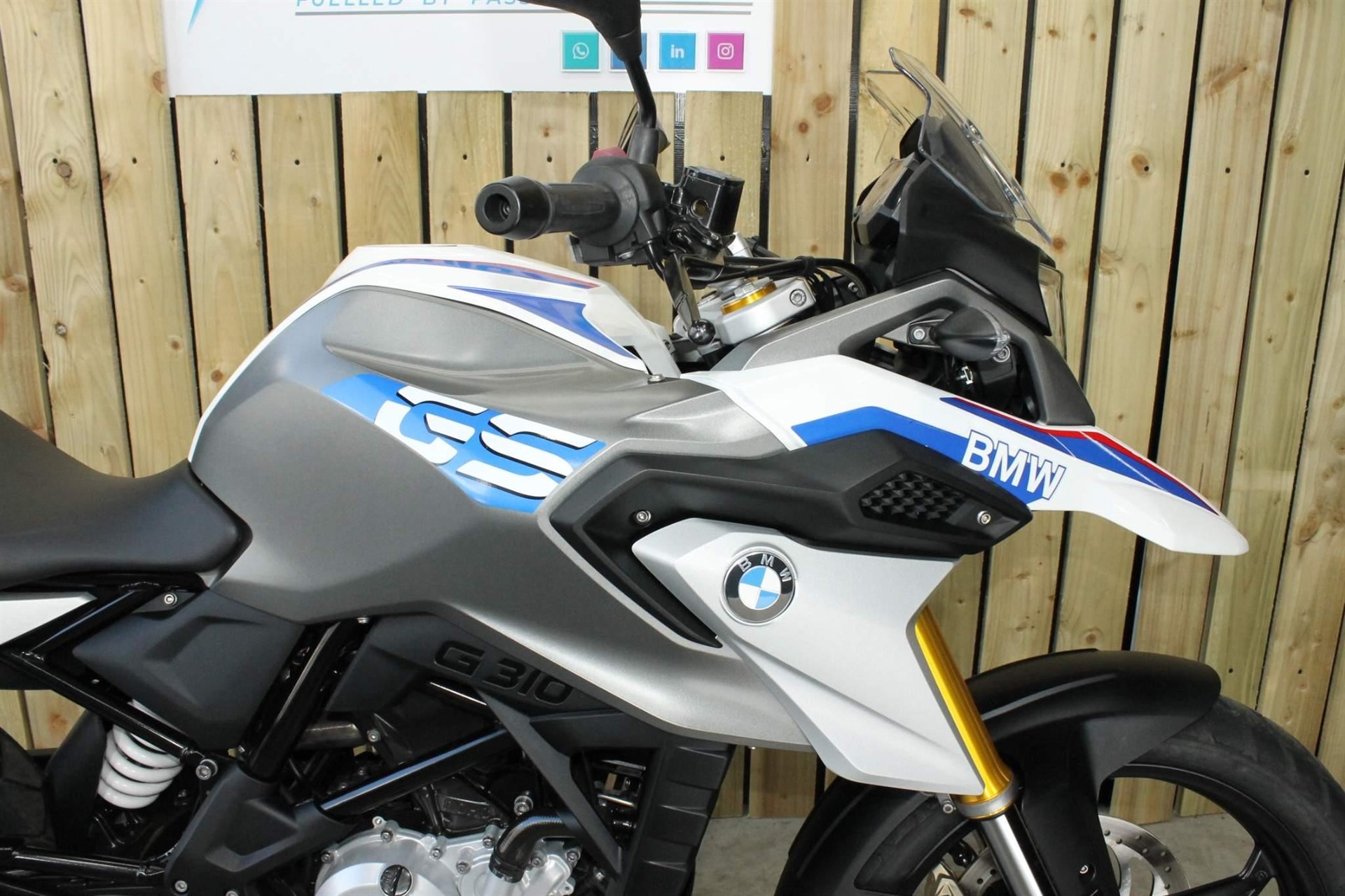 Used bmw gs 310 store