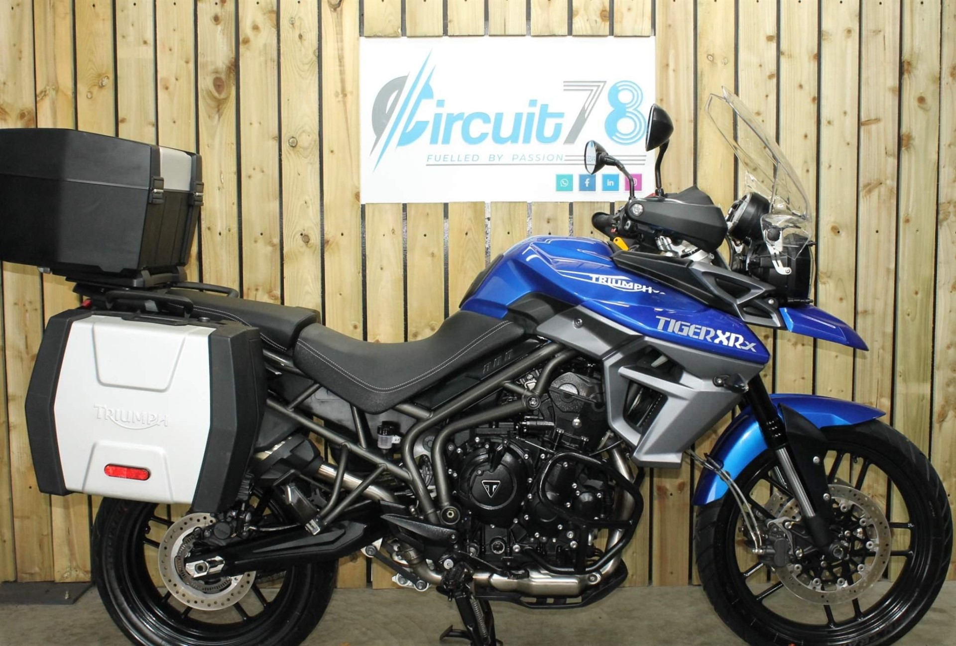 Used Triumph Tiger 800 for sale in Newark Nottinghamshire Circuit78 Limited
