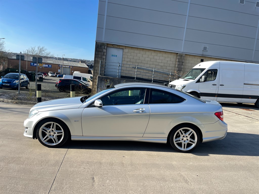 Used Mercedes C250 for sale in Darwen, Lancashire | Enzo Cars & Vans