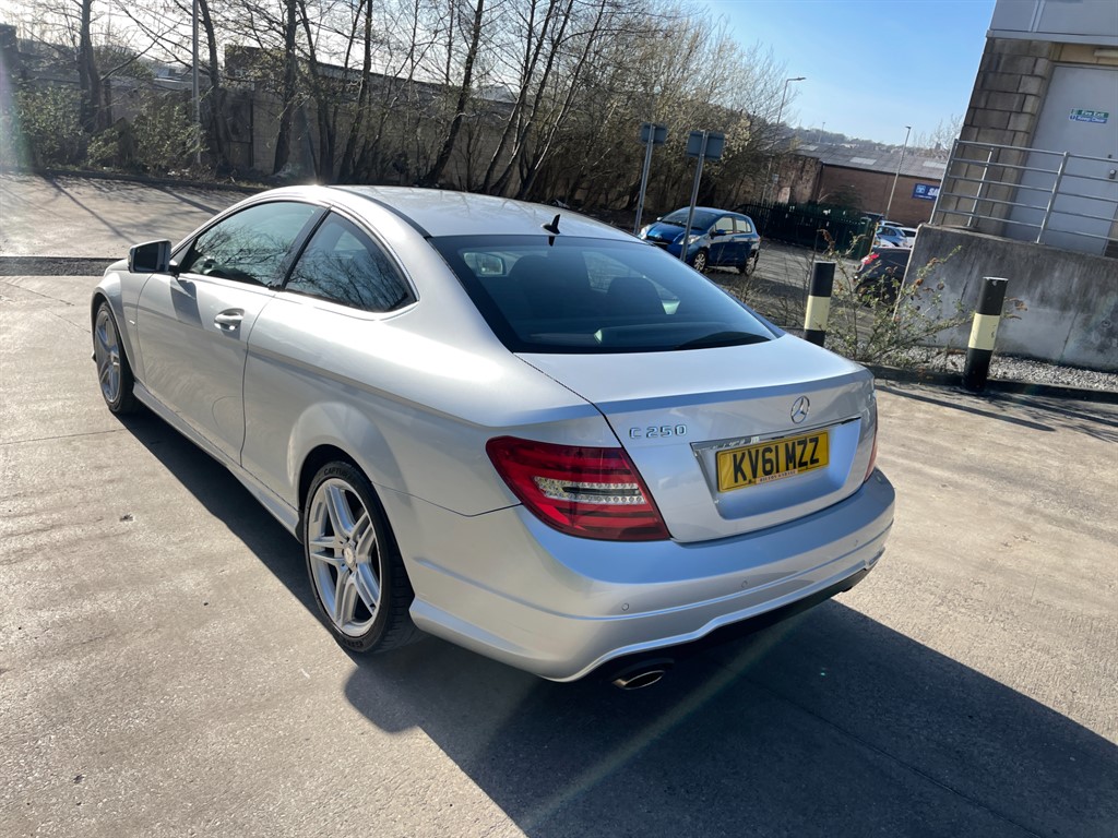 Used Mercedes C250 for sale in Darwen, Lancashire | Enzo Cars & Vans