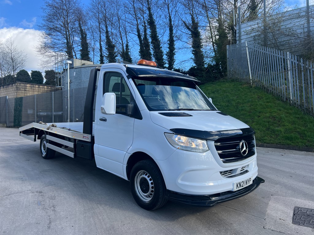 Used Mercedes Sprinter for sale in Darwen, Lancashire | Enzo Cars & Vans
