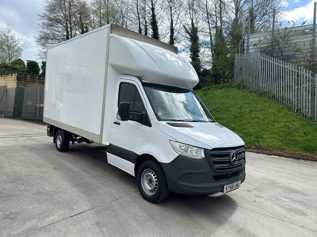 Used Mercedes Sprinter for sale in Darwen, Lancashire | Enzo Cars & Vans