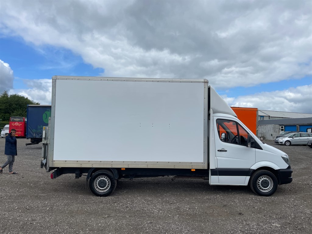 Used Mercedes Sprinter for sale in Darwen, Lancashire | Enzo Cars & Vans