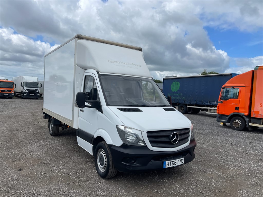 Used Mercedes Sprinter for sale in Darwen, Lancashire | Enzo Cars & Vans
