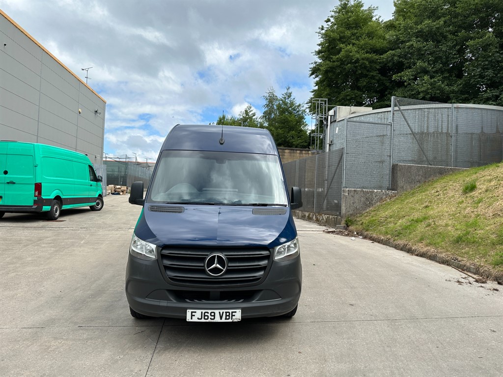 Used Mercedes Sprinter for sale in Darwen, Lancashire | Enzo Cars & Vans