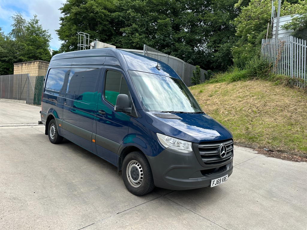 Used Mercedes Sprinter for sale in Darwen, Lancashire | Enzo Cars & Vans