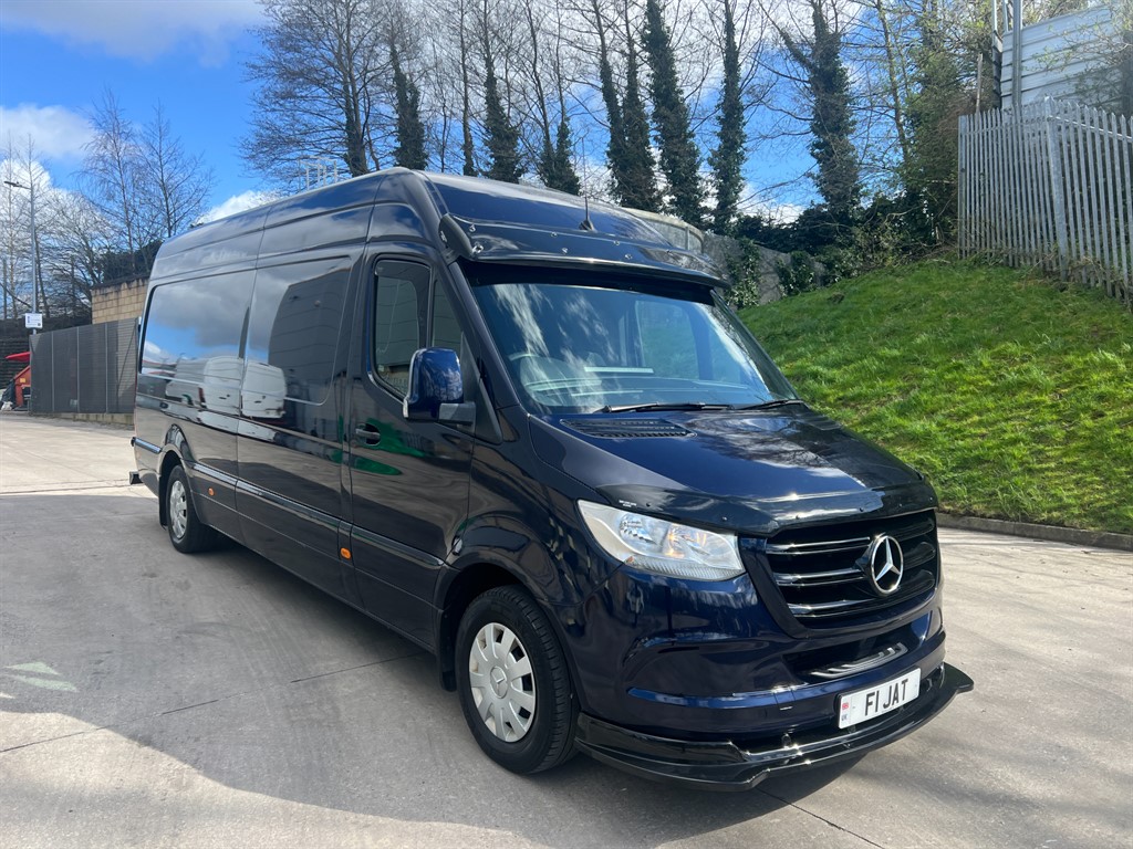 Used Mercedes Sprinter for sale in Darwen, Lancashire | Enzo Cars & Vans
