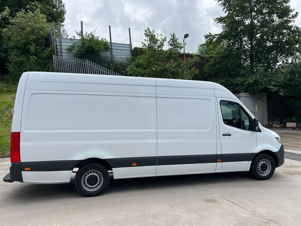 Used Mercedes Sprinter for sale in Darwen, Lancashire | Enzo Cars & Vans