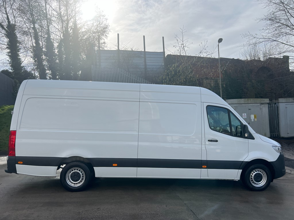 Used Mercedes Sprinter for sale in Darwen, Lancashire | Enzo Cars & Vans
