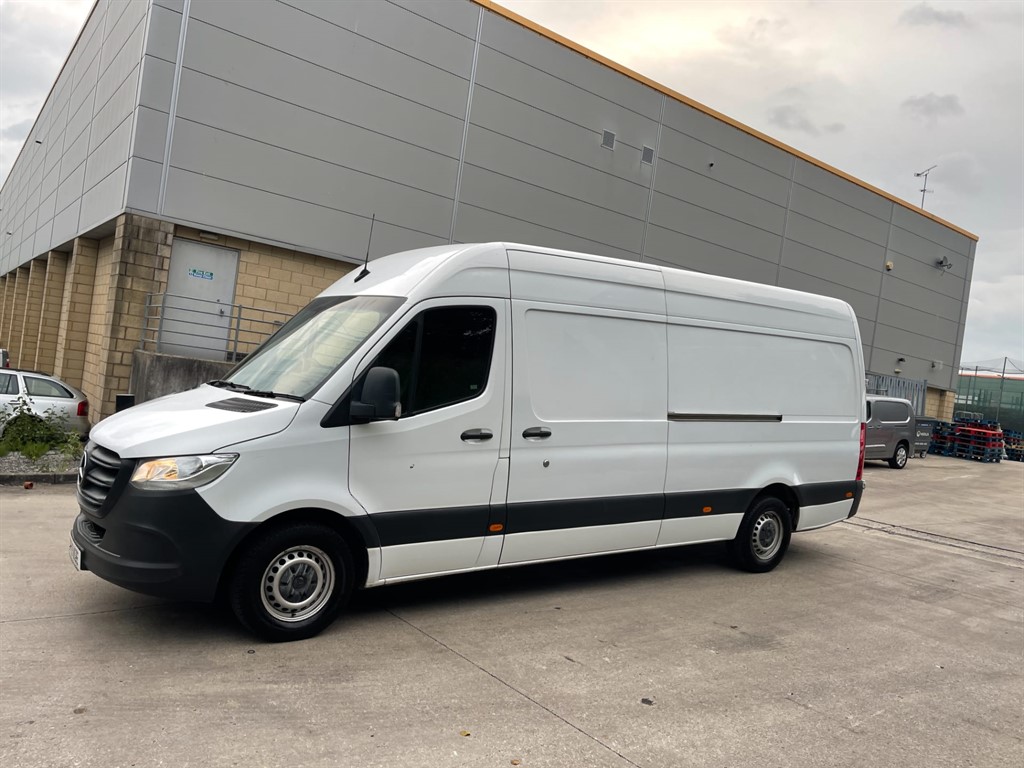 Used Mercedes Sprinter for sale in Darwen, Lancashire | Enzo Cars & Vans