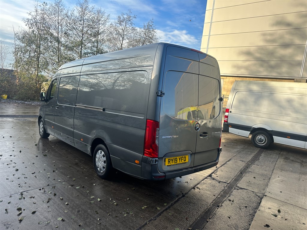 Used Mercedes Sprinter for sale in Darwen, Lancashire | Enzo Cars & Vans