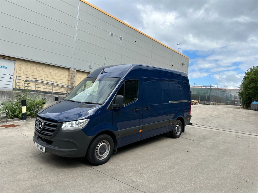 Used Mercedes Sprinter for sale in Darwen, Lancashire | Enzo Cars & Vans