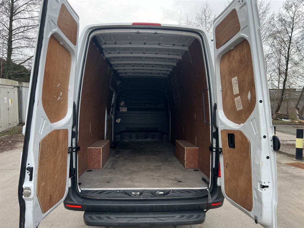 Used Mercedes Sprinter for sale in Darwen, Lancashire | Enzo Cars & Vans
