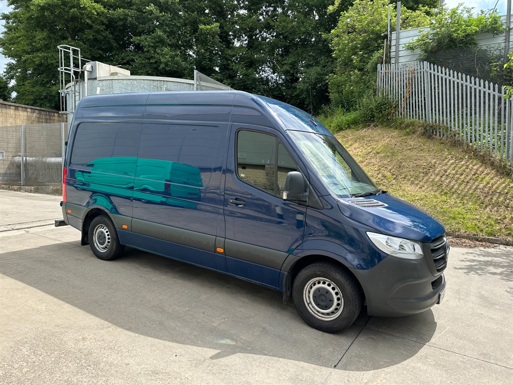 Used Mercedes Sprinter for sale in Darwen, Lancashire | Enzo Cars & Vans