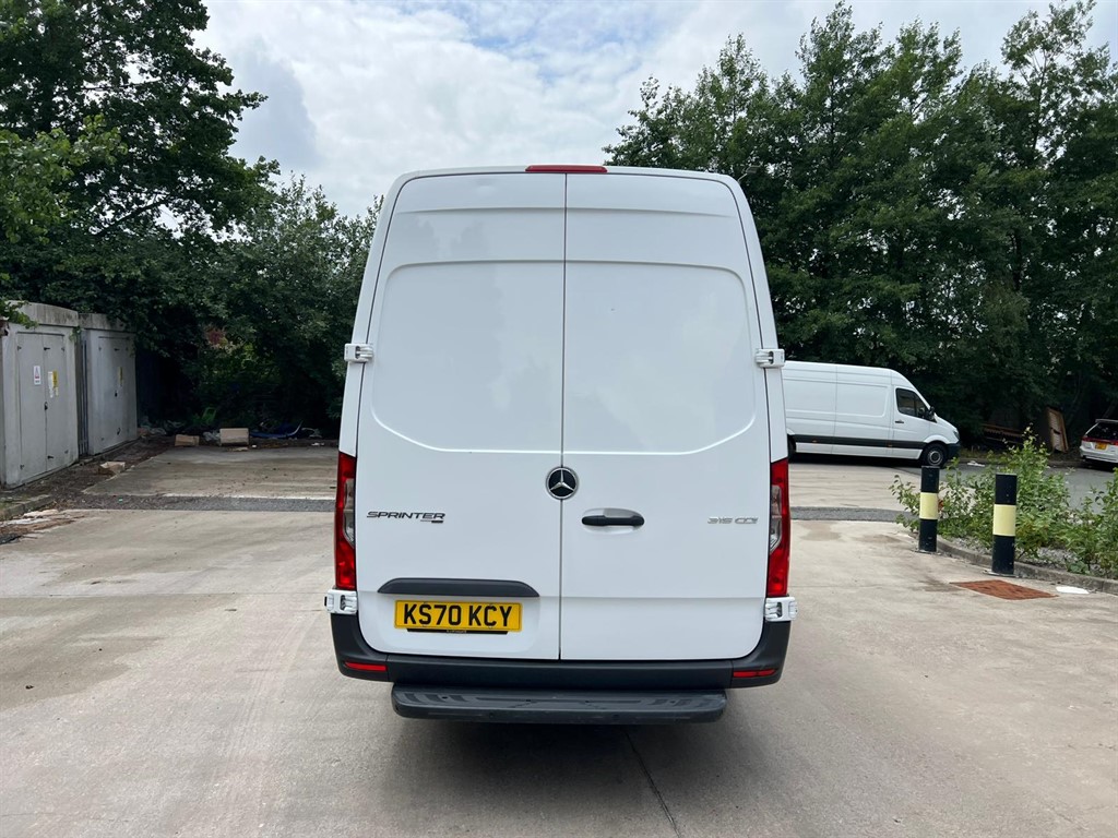 Used Mercedes Sprinter for sale in Darwen, Lancashire | Enzo Cars & Vans