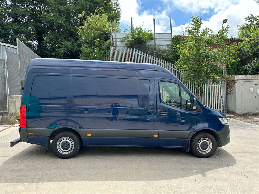 Used Mercedes Sprinter for sale in Darwen, Lancashire | Enzo Cars & Vans