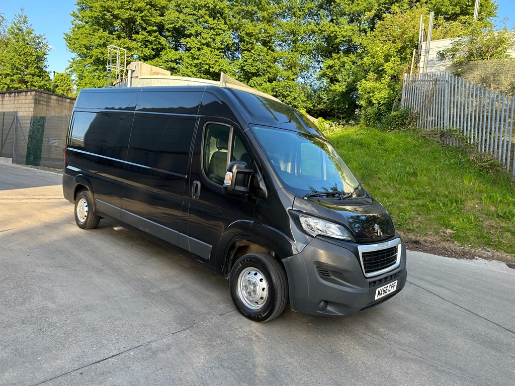 Used Peugeot Boxer for sale in Darwen, Lancashire | Enzo Cars & Vans
