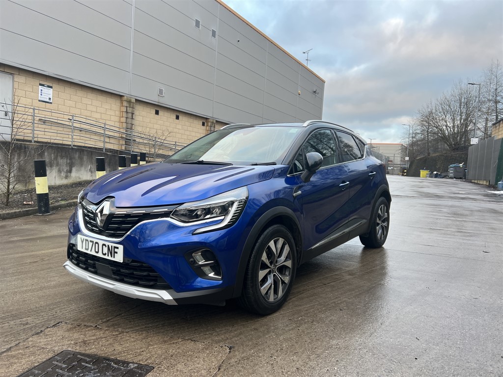 Used Renault Captur for sale in Darwen, Lancashire | Enzo Cars & Vans