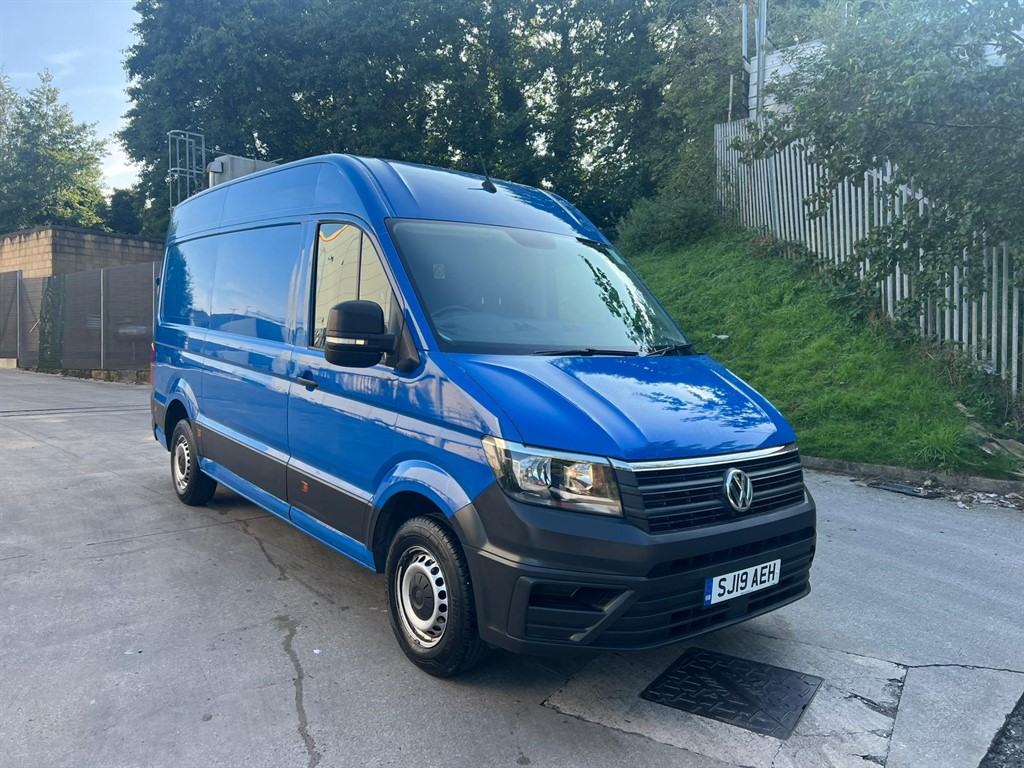 Used Volkswagen Crafter for sale in Darwen, Lancashire | Enzo Cars & Vans
