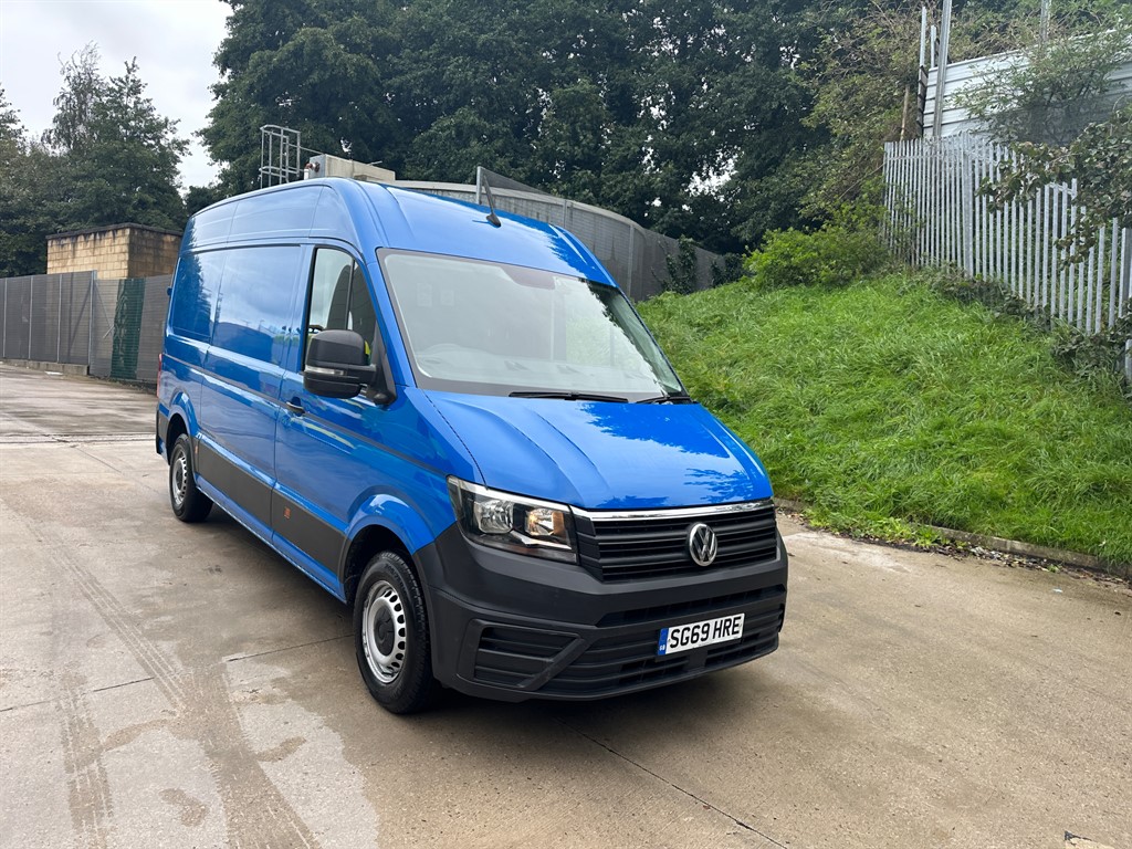 Used Volkswagen Crafter for sale in Darwen, Lancashire | Enzo Cars & Vans