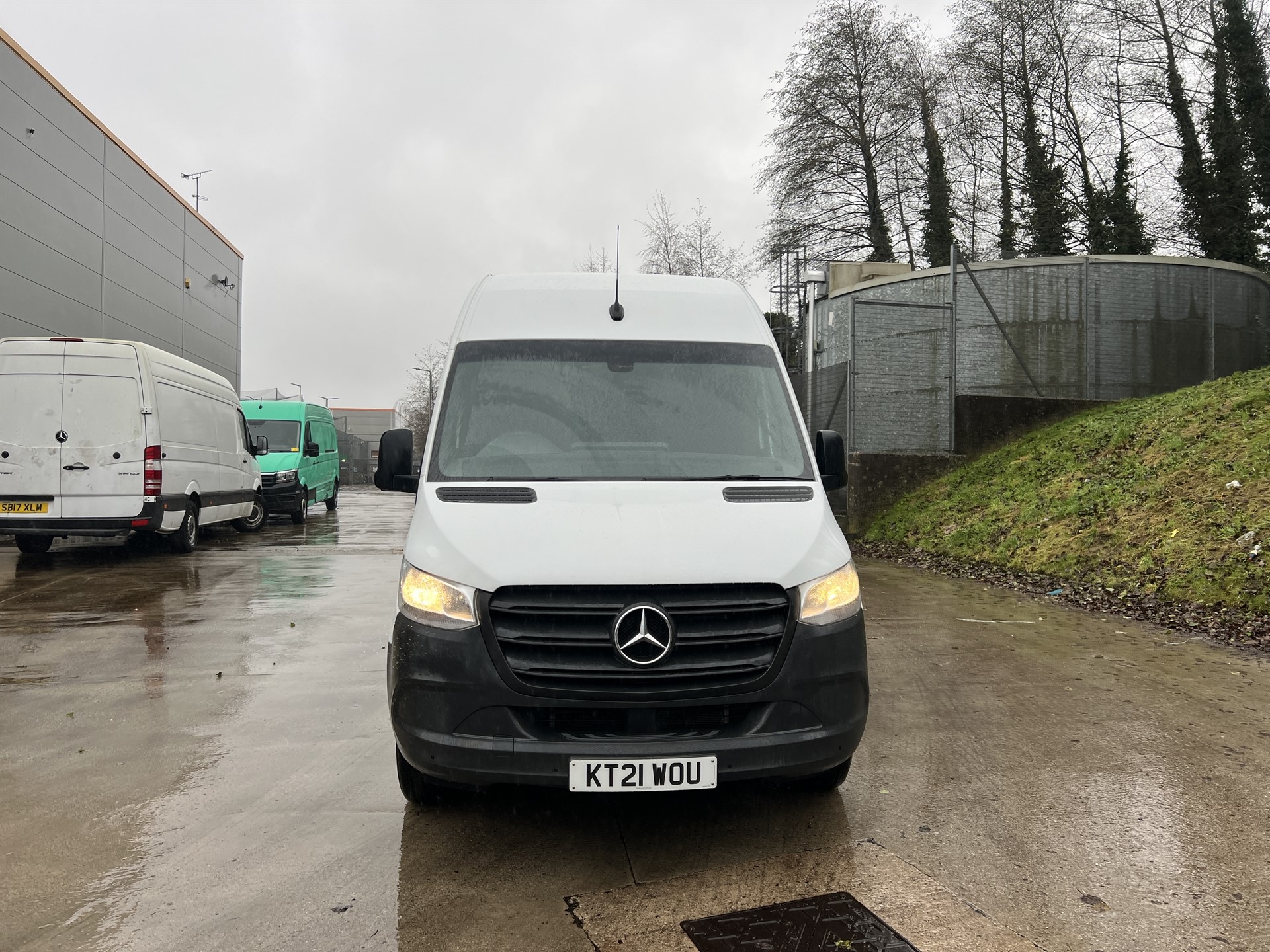 Used Mercedes Sprinter for sale in Blackburn, Lancashire | Enzo Cars & Vans