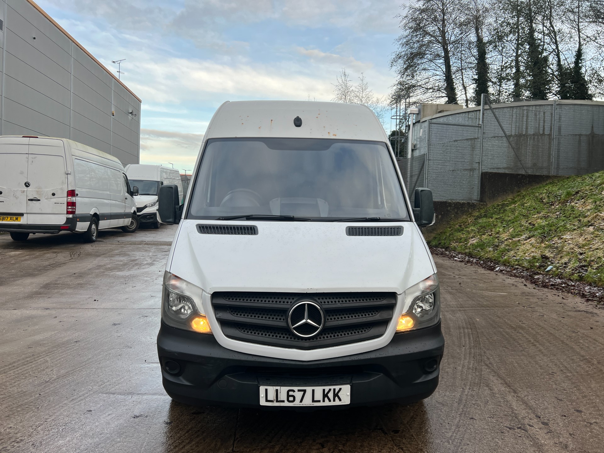 Used Mercedes Sprinter for sale in Blackburn, Lancashire | Enzo Cars & Vans