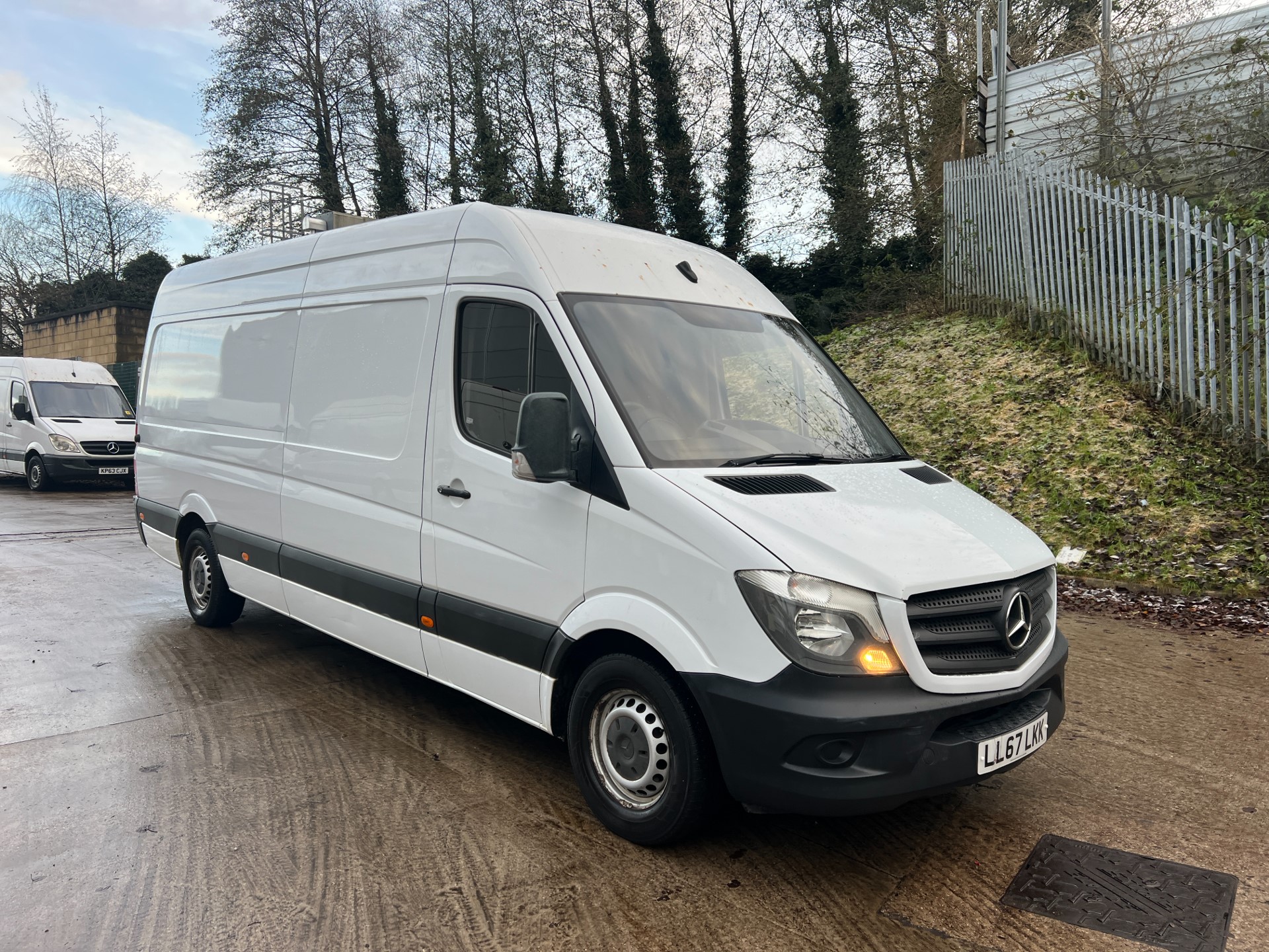 Used Mercedes Sprinter for sale in Darwen, Lancashire | Enzo Cars & Vans