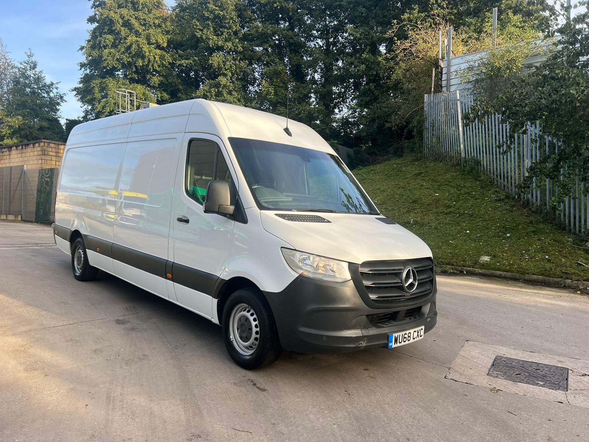 Used Mercedes Sprinter for sale in Blackburn, Lancashire | Enzo Cars & Vans