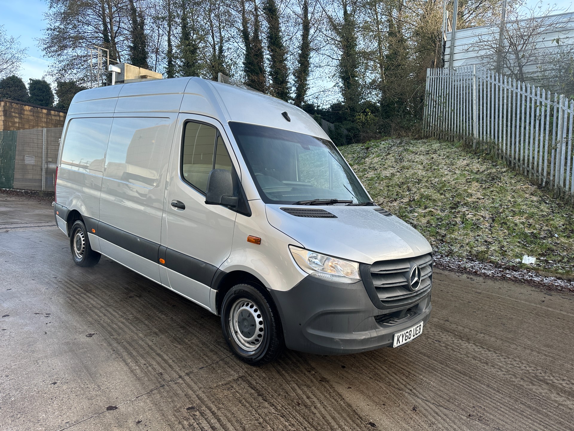 Used Mercedes Sprinter for sale in Darwen, Lancashire | Enzo Cars & Vans