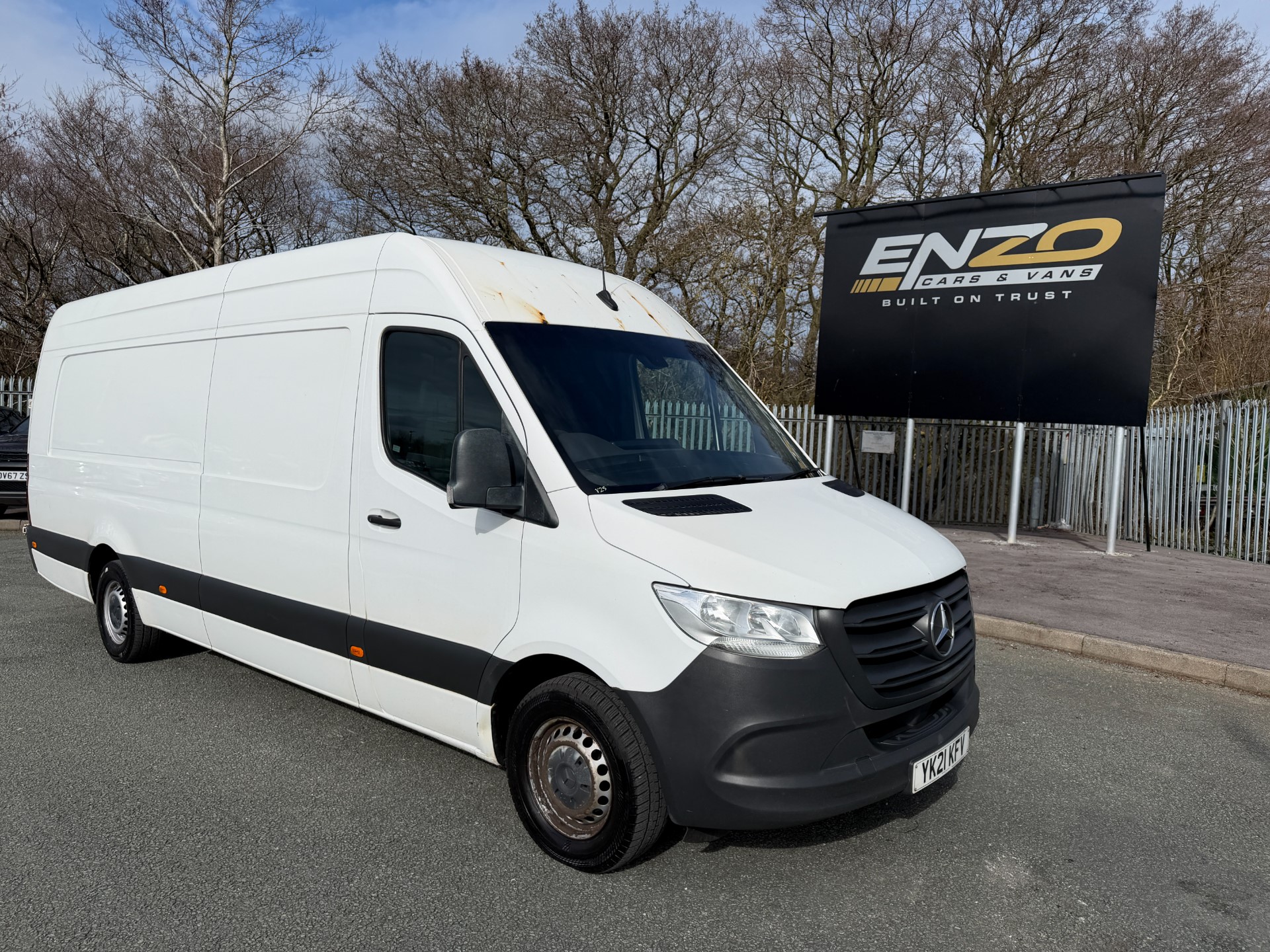 Used Mercedes Sprinter 2.1 314 CDI Progressive Panel Van 5dr Diesel ...