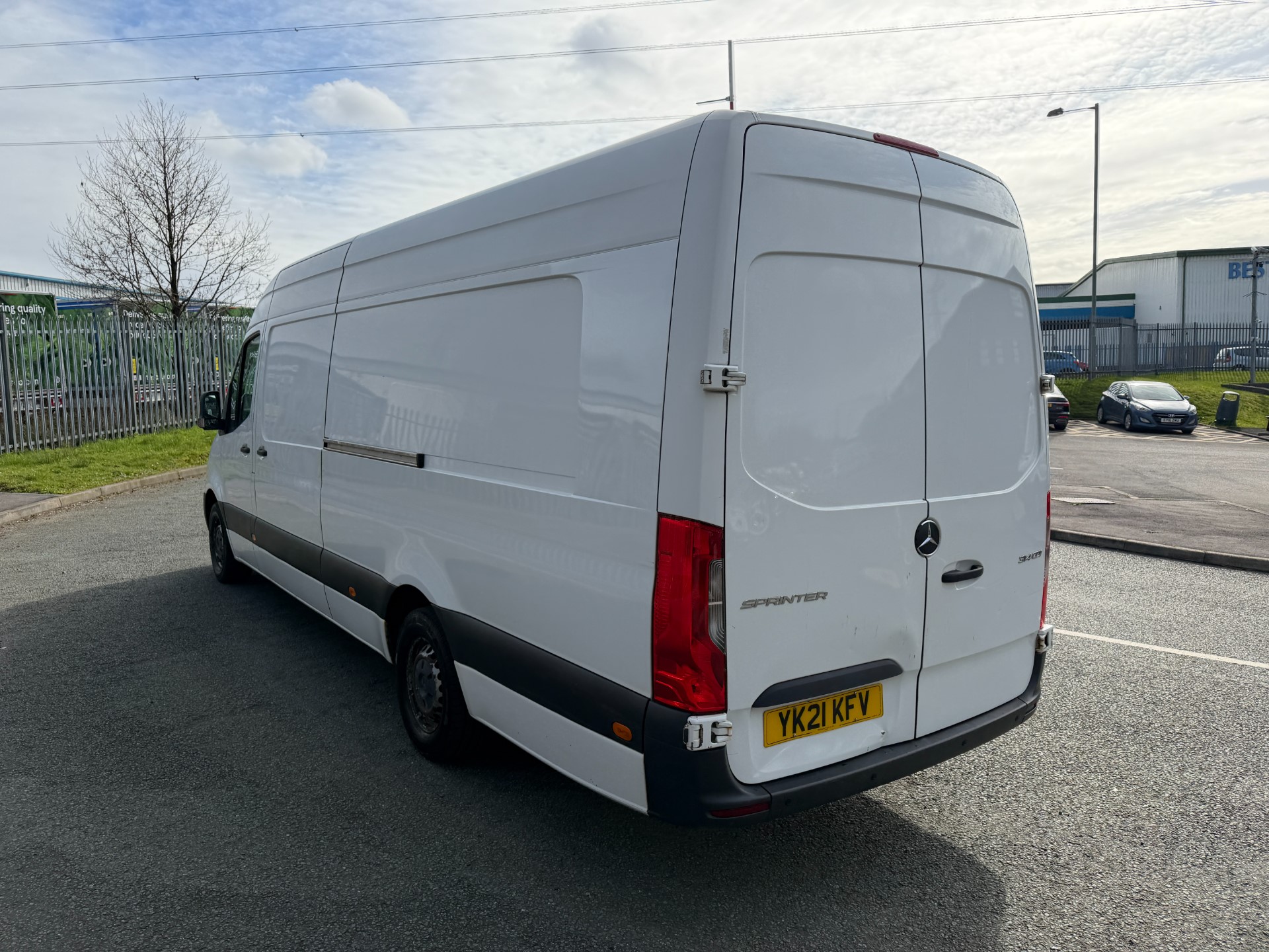 Used Mercedes Sprinter 2.1 314 CDI Progressive Panel Van 5dr Diesel ...
