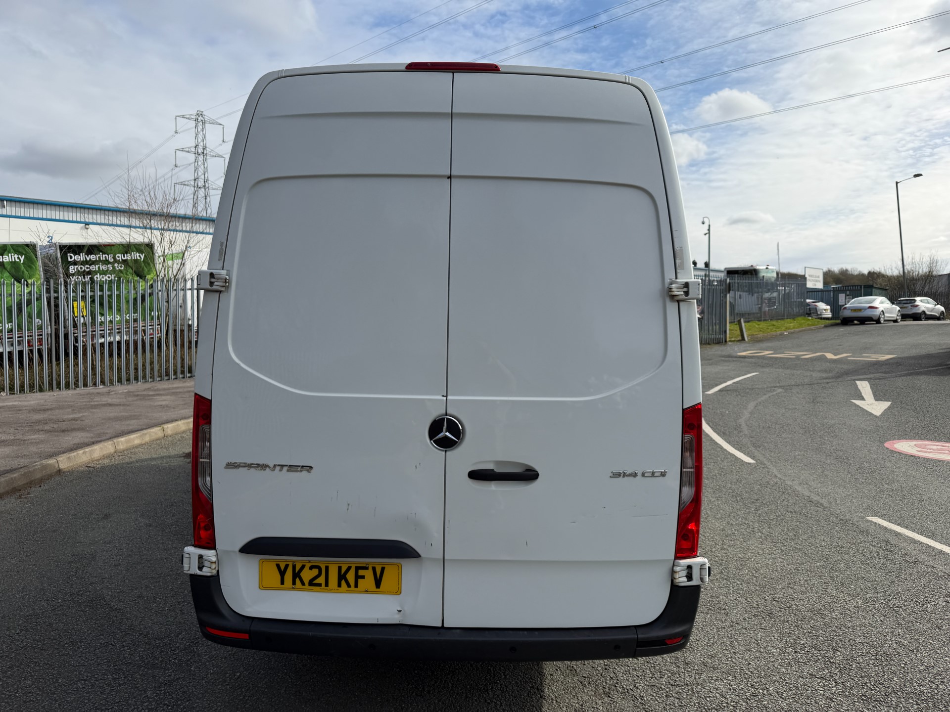 Used Mercedes Sprinter 2.1 314 CDI Progressive Panel Van 5dr Diesel ...